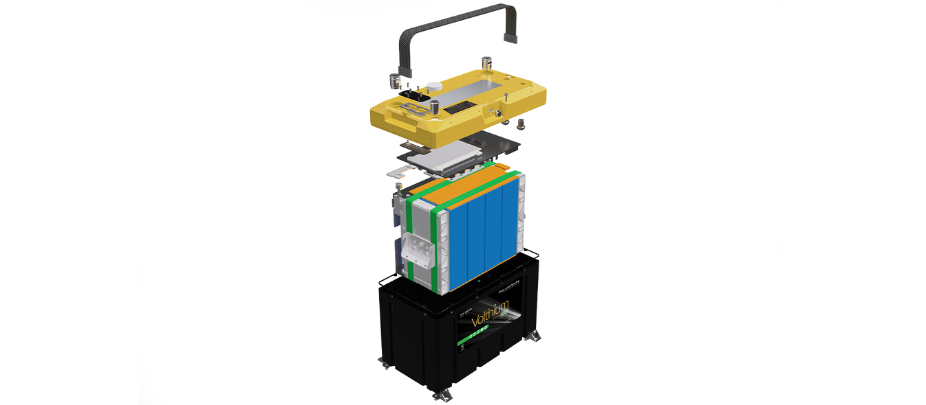 Batterie au lithium 12V 100Ah Pro Series de Volthium – Alt-Énergie ...