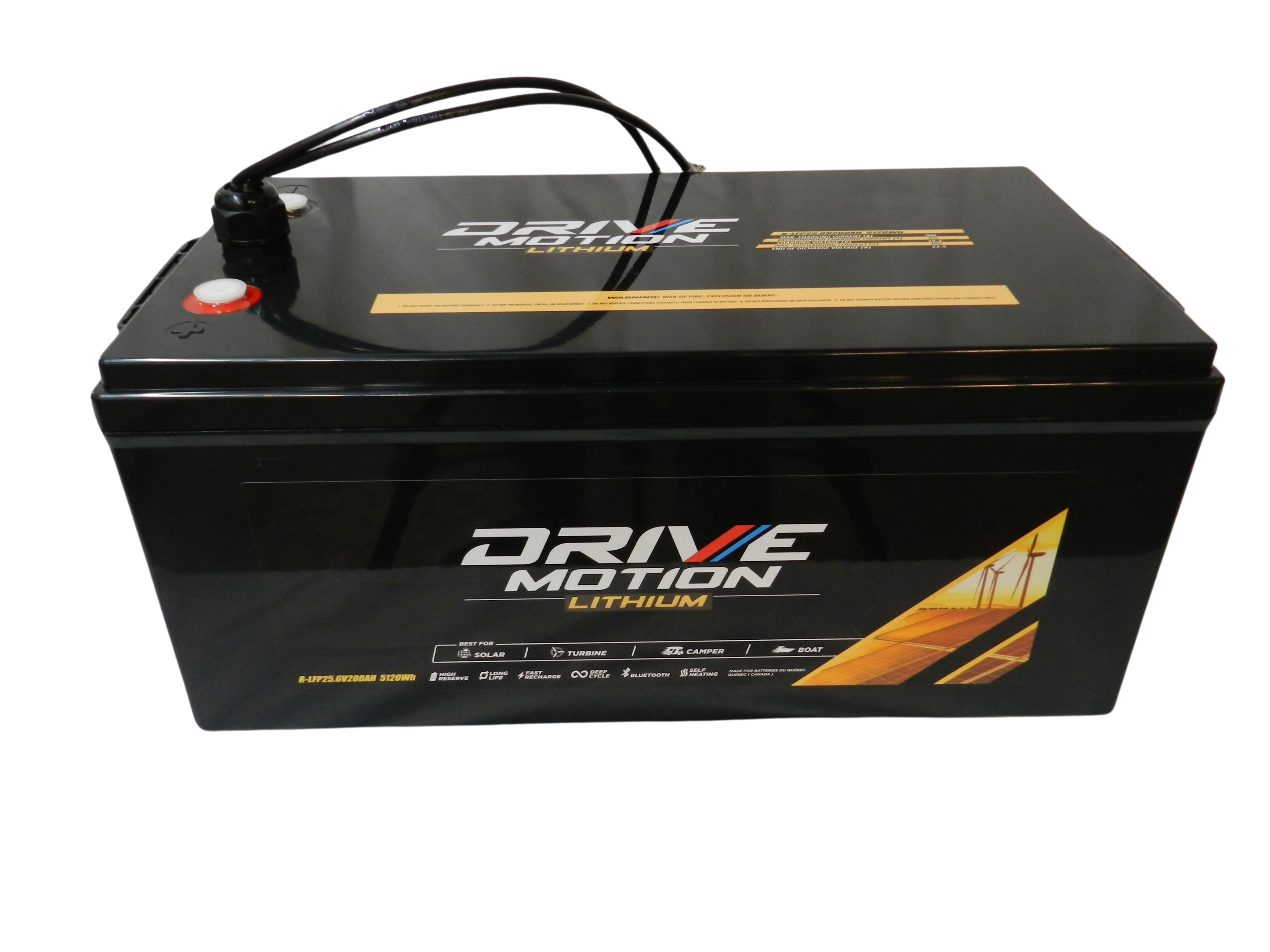 Batterie 25.6V 200Ah de DriveMotion – Alt-Énergie | Renouveler l ...