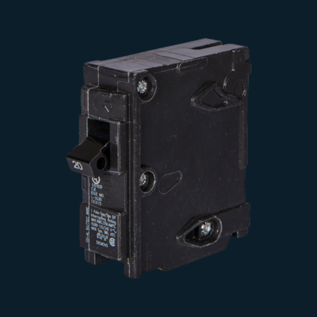 Disjoncteur simple Siemens 20A 120V – Alt-Énergie | Renouveler l ...